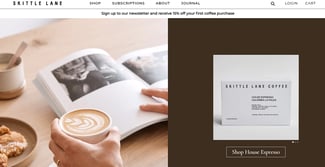30 Coffee Shop Website Design Examples We Love [+ How To Make Your Own]